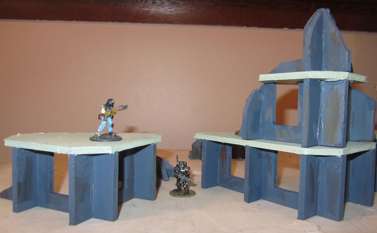 Foamcore Buildings for Post-Apocalyptic Campaign – Chicago Skirmish ...