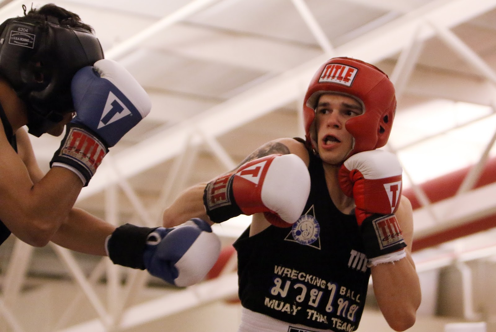 Mark Kodiak Ukena: HACP Boxing Tournament