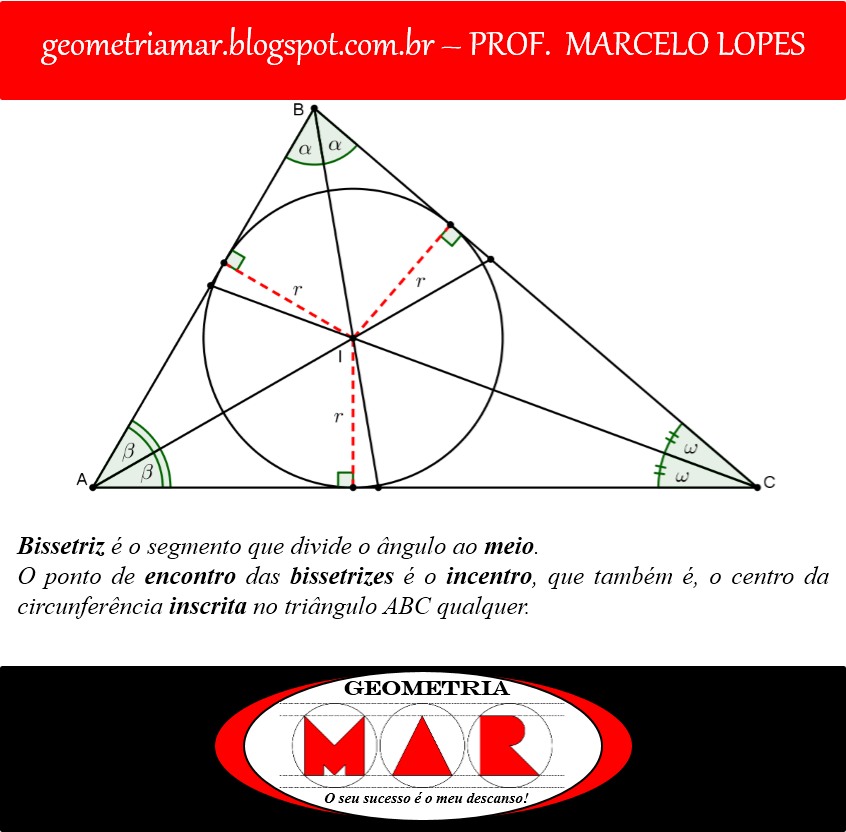 Geometriamar: Teoremas de Geometria Plana