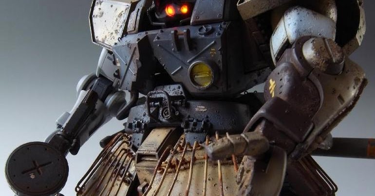 Custom Build: MG 1/100 Dom "Black Tristar" - Gundam Kits Collection ...