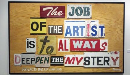 Gary Sweeney at BlueStar Contemporary Art Museum, Exhibition Review in ...