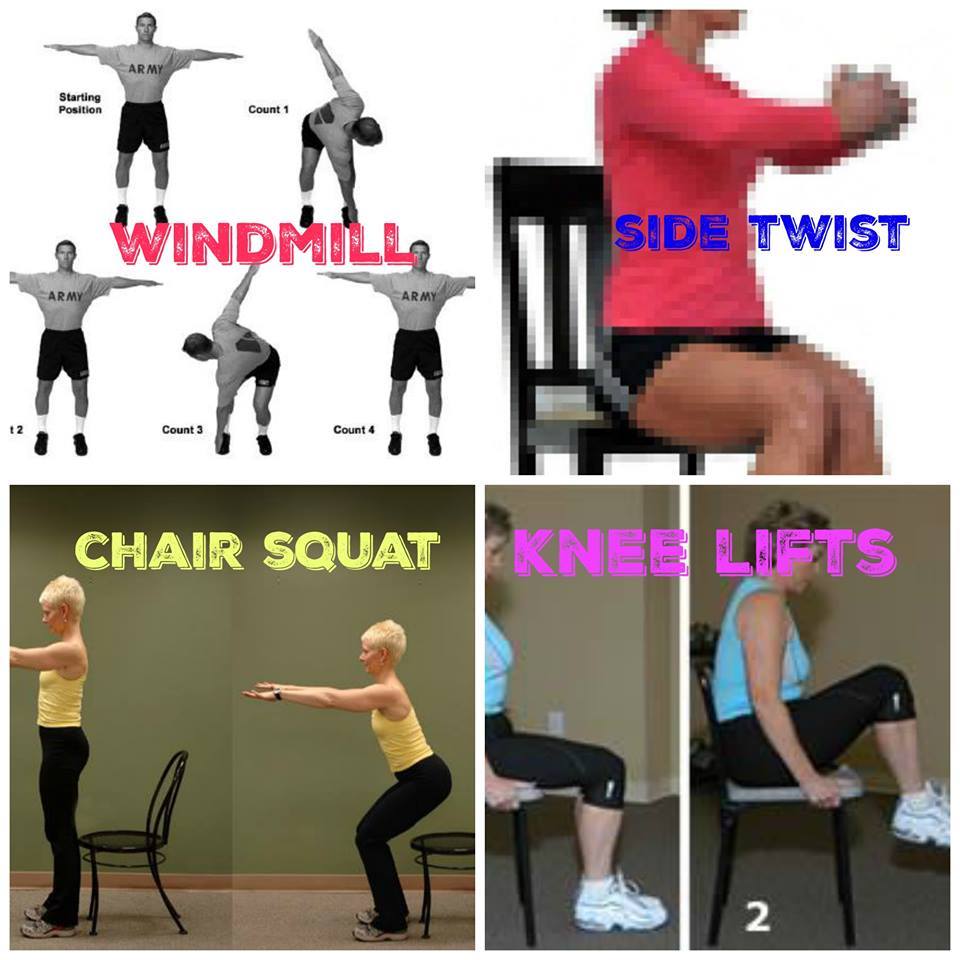 Beginner & Intermediate Workouts - February Fitness Challenges