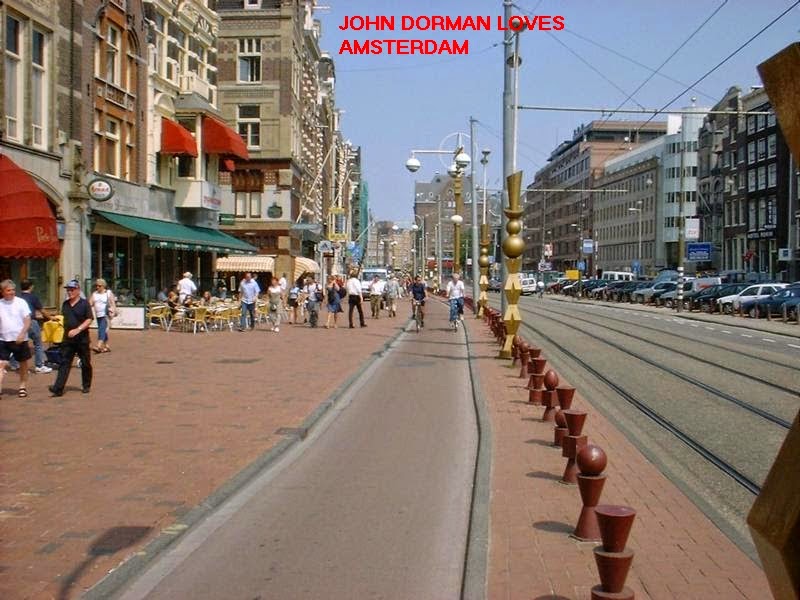 John Dorman enjoying the best of both worlds