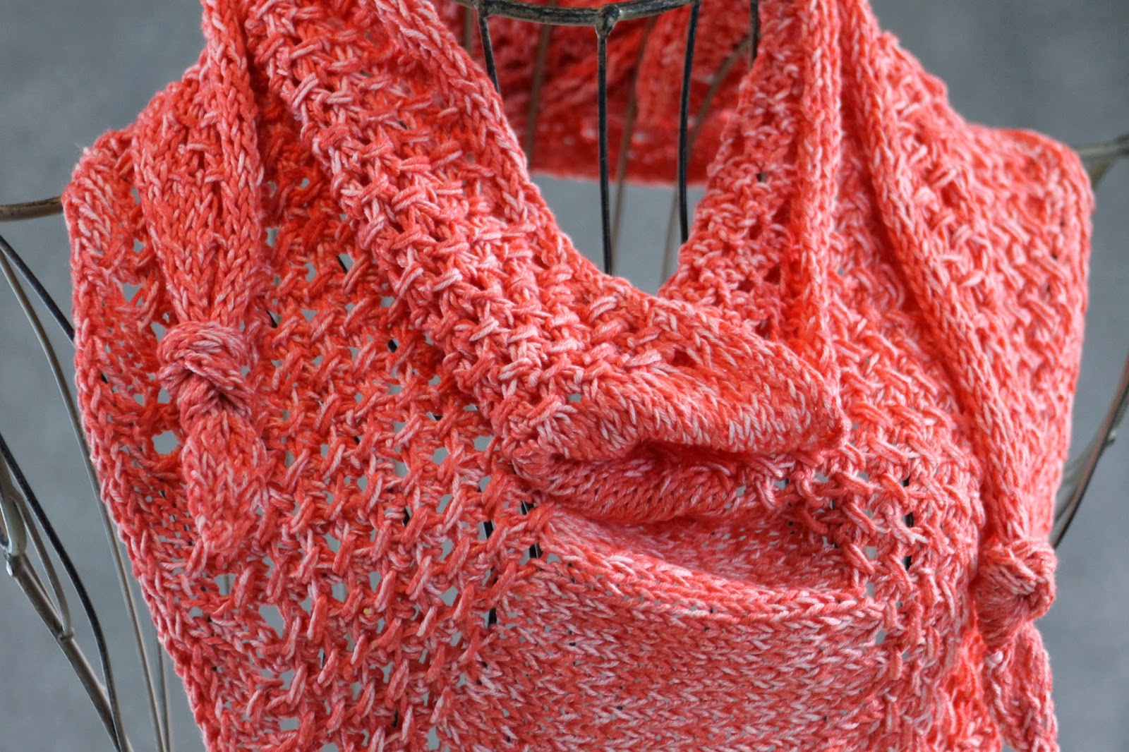 Balls to the Walls Knits: Star Cluster Mini Shawl