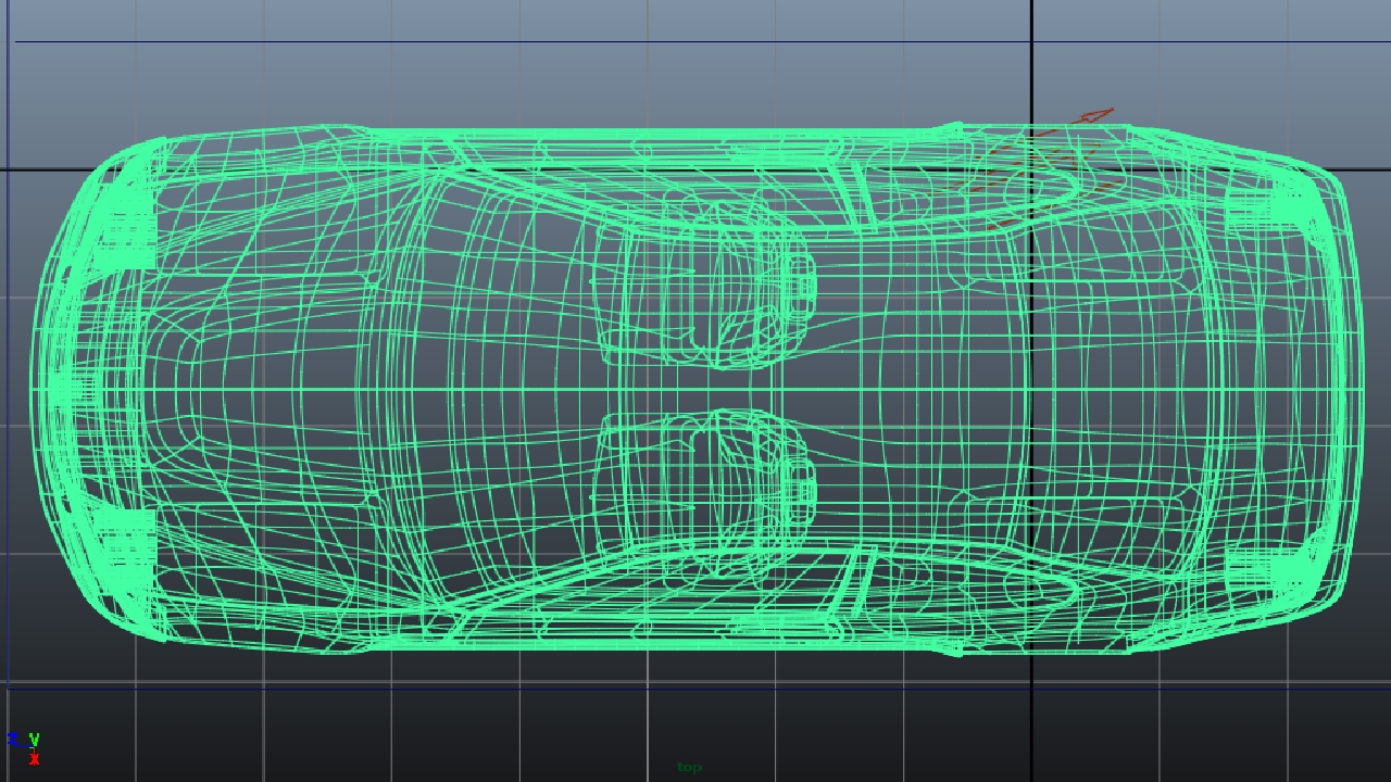 Matchmoving Film Project: The Car: Problems and Their Solutions