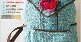 Pin Loom Weaving: A new book - Pin Loom Weaving To Go