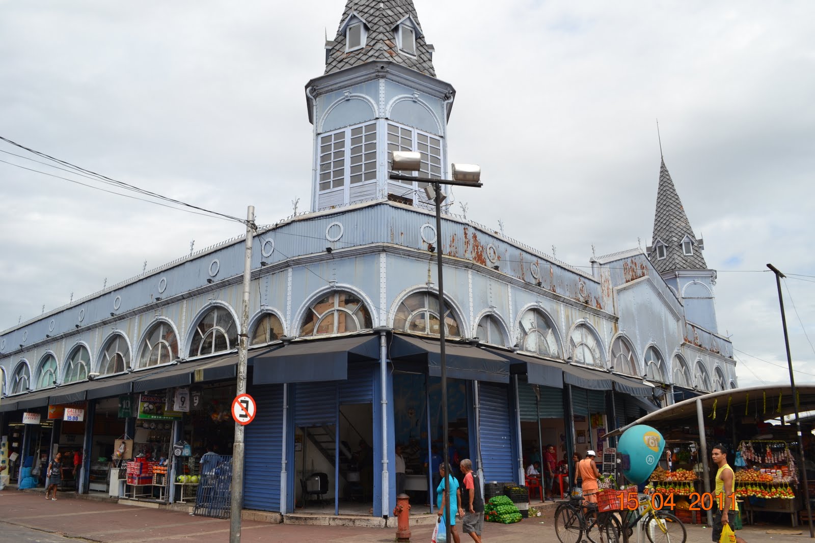 História com Gosto: Belém e o Mercado Ver-o-Peso