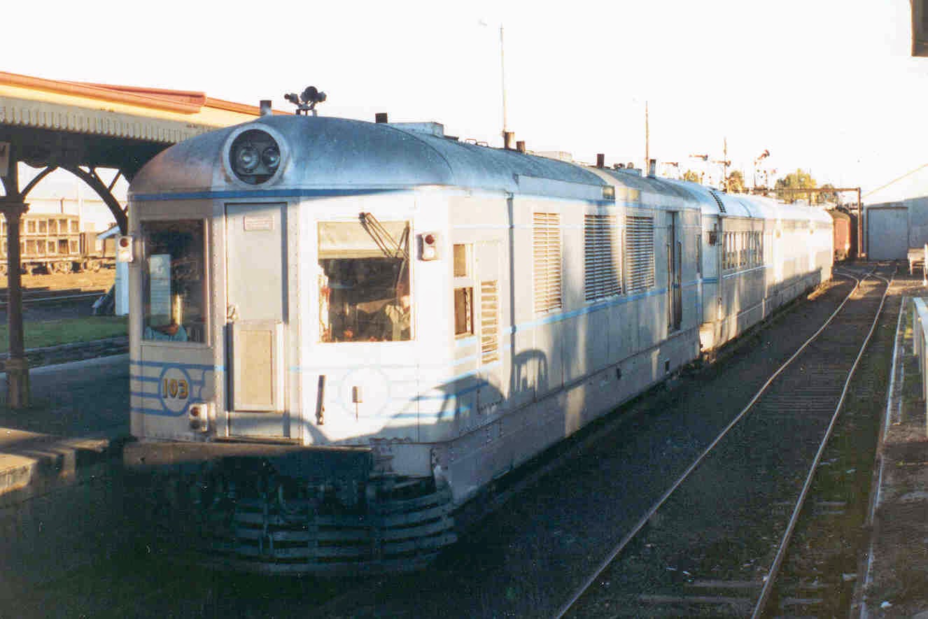 NSW Rail Rambler: The Comet