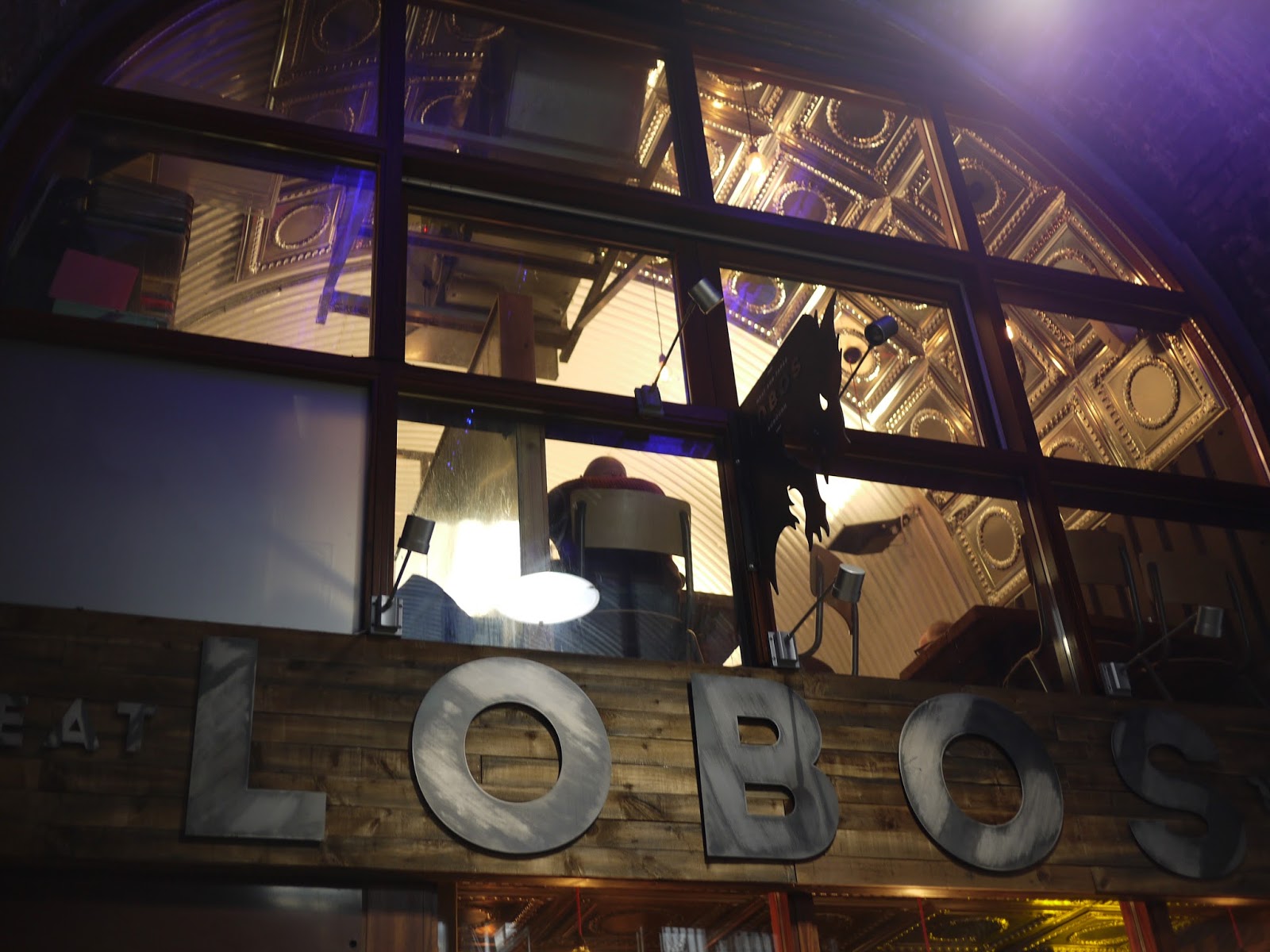 Cheese and Biscuits: Lobos, London Bridge