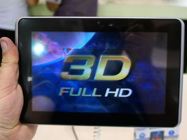 New High Techonlogies: Hands-on: conheça o primeiro tablet 3D fabricado ...