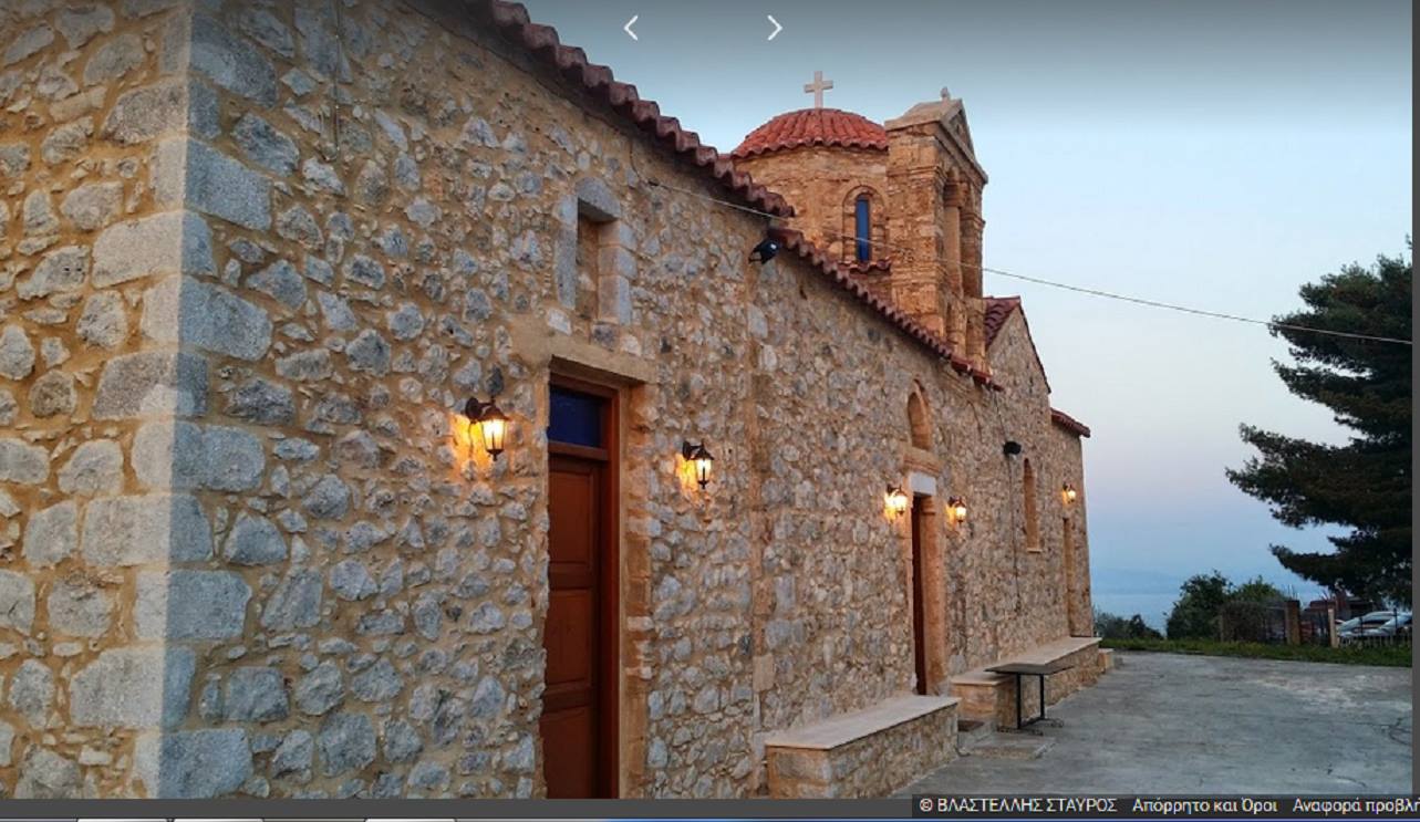ΝΑΟΙ ΣΤΗ ΜΑΝΗ: ΓΥΘΕΙΟ (ΤΡΙΩΝ ΙΕΡΑΡΧΩΝ)