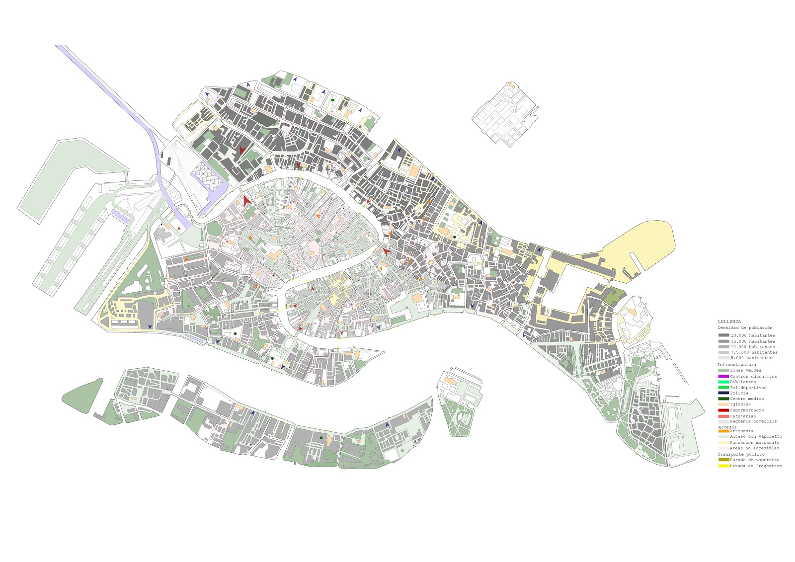 PROJECT IN VENECIA : 2012