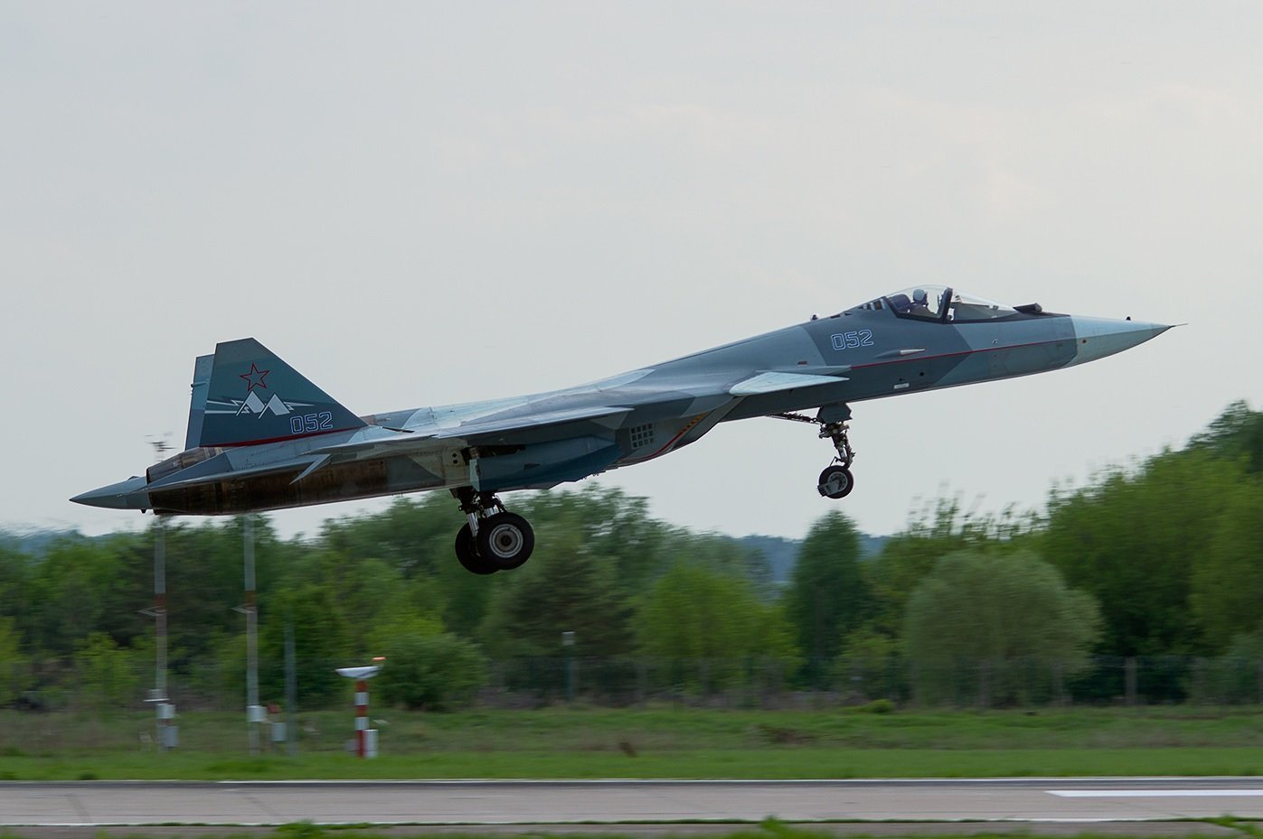 Su-57 Continues Test Flights