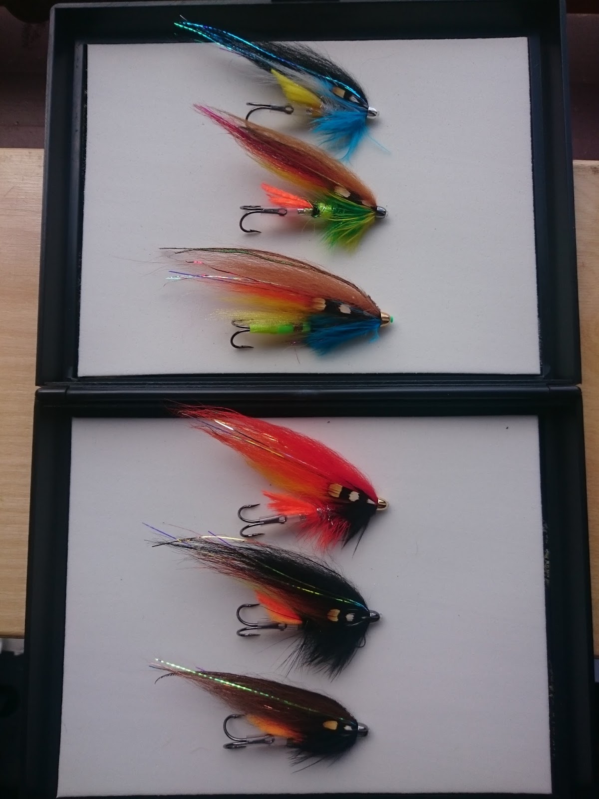 How To Tie Red Frances Salmon Tube Fly