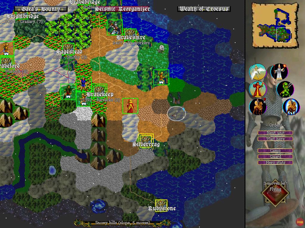 The Best Games Ever: Leylines | Game Map