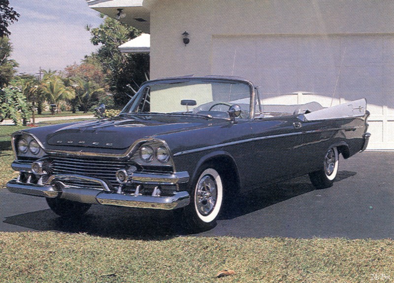 The Resin Realm News & Up-Date Blog: That 58 Dodge I mentioned...