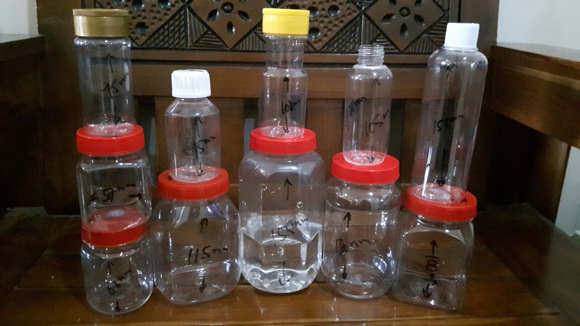 Rising Pack - Inti grafika: Contoh botol PET yang disegel dengan Segel ...