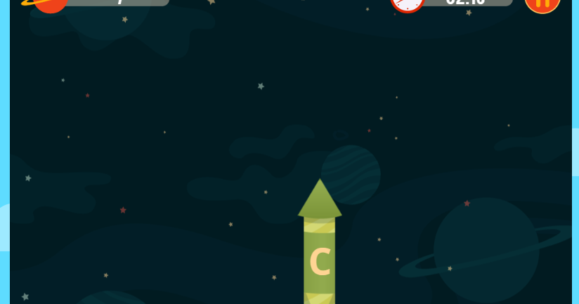 lpcomputerlab: Grade 2- Keyboarding, Typing Rocket Jr.