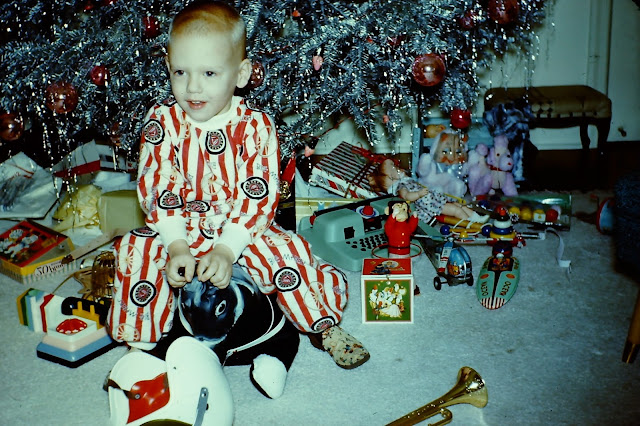 Christmas Scenes 1960s