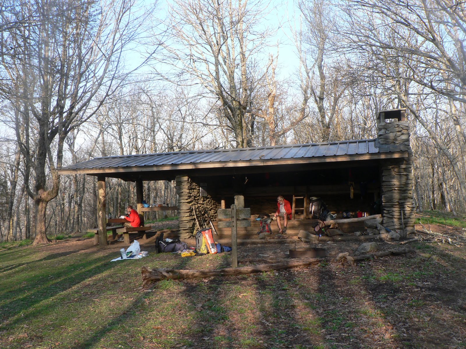 AT in Retro - 365 days wiser: Day 21 - April 21st - Fontana Dam to ...