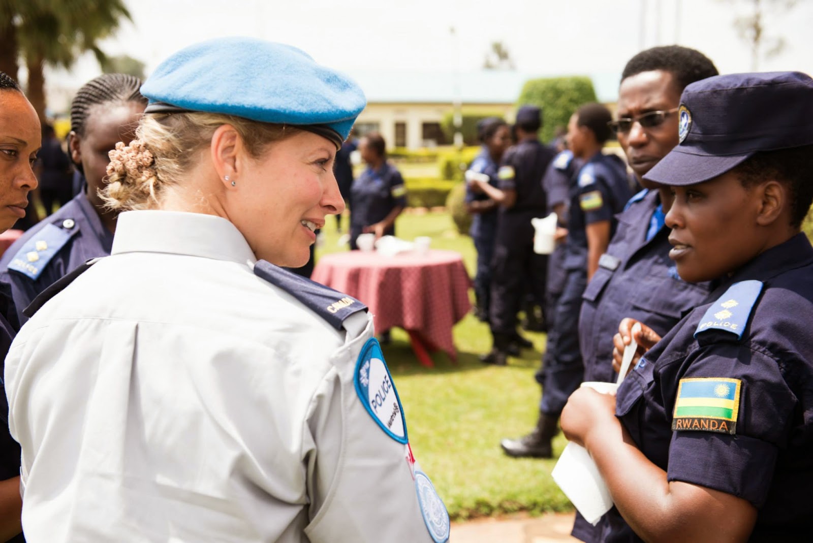 United Nations Peacekeeping Missions: First-Ever all-female training ...