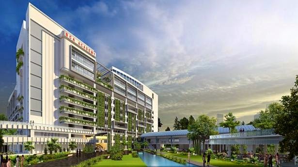 If Only Singaporeans Stopped to Think: BCA Academy's new campus ...
