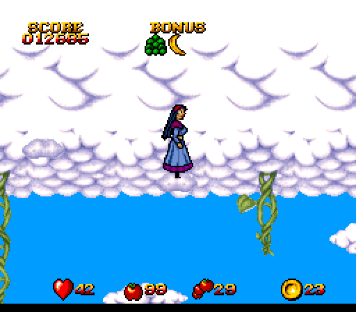 Super Adventures in Gaming: Snow White in Happily Ever After (SNES)