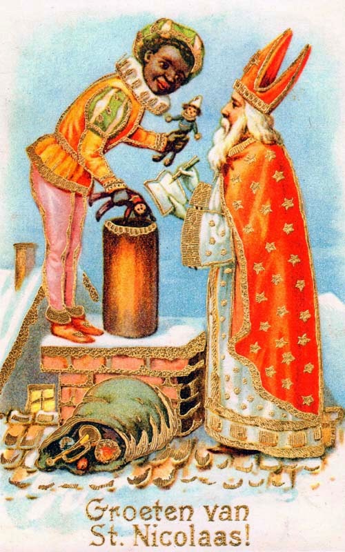 HET verzameloord: SINTERKLAAS 2014 - 3: OUDE PRENTEN