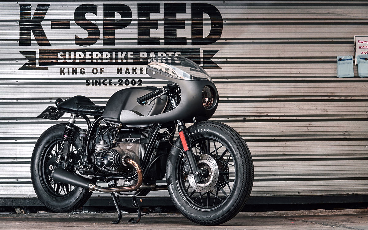 K-Speed - Inazuma café racer