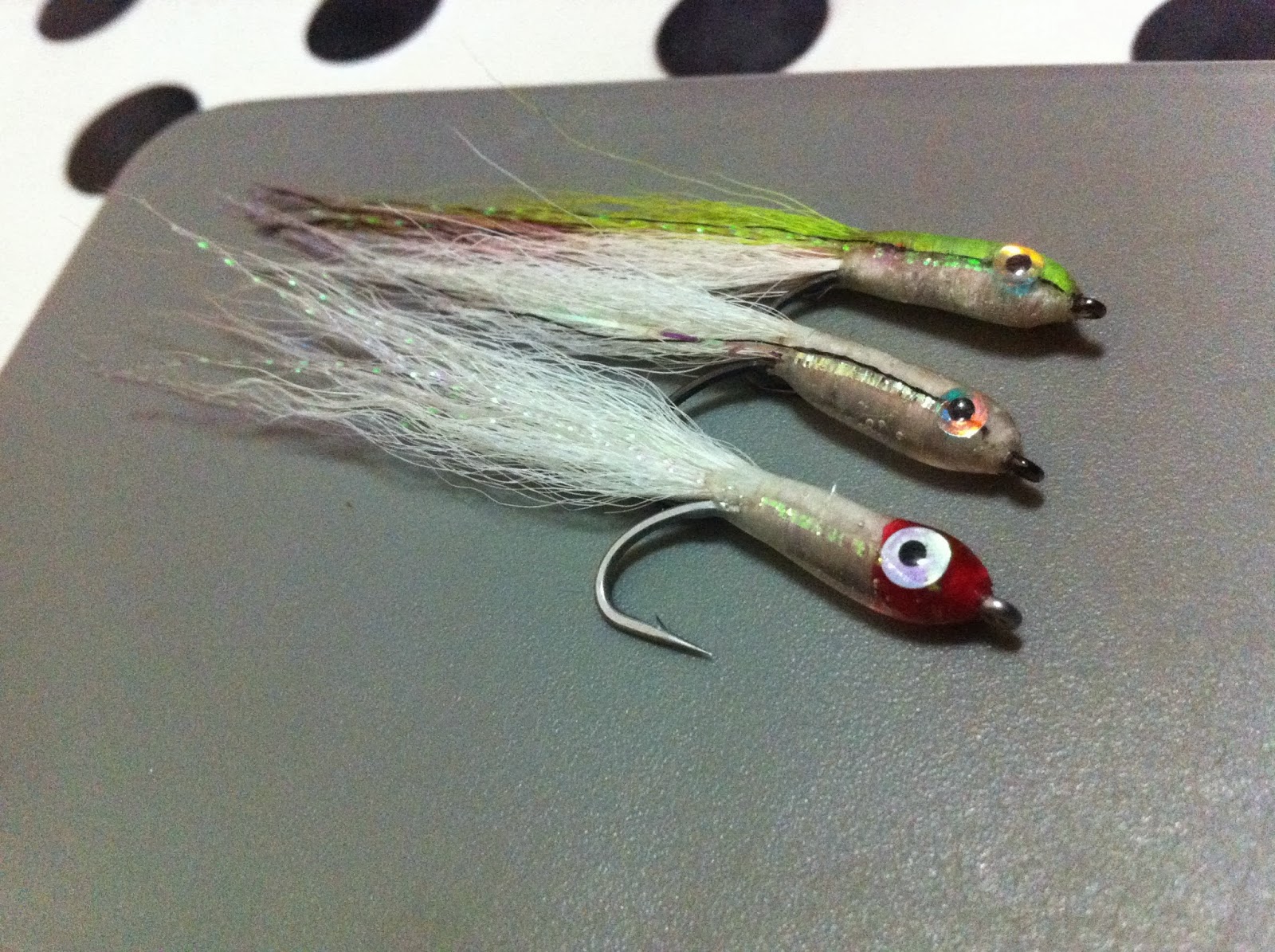 FLY TYING MANIA : SENANGIN TAIWAN aka RED DRUM