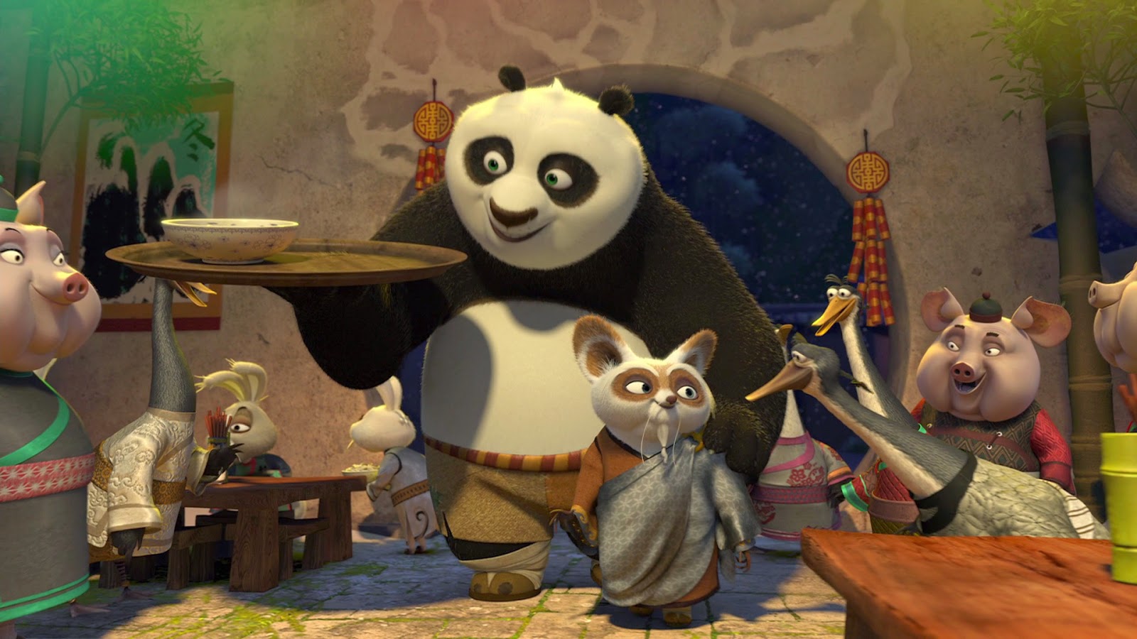 Song Kung Fu Panda