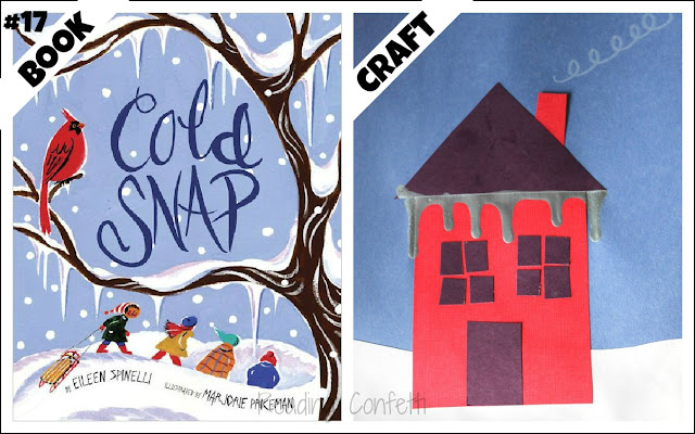 25 Winter Books and Crafts for Kids ~ Reading Confetti