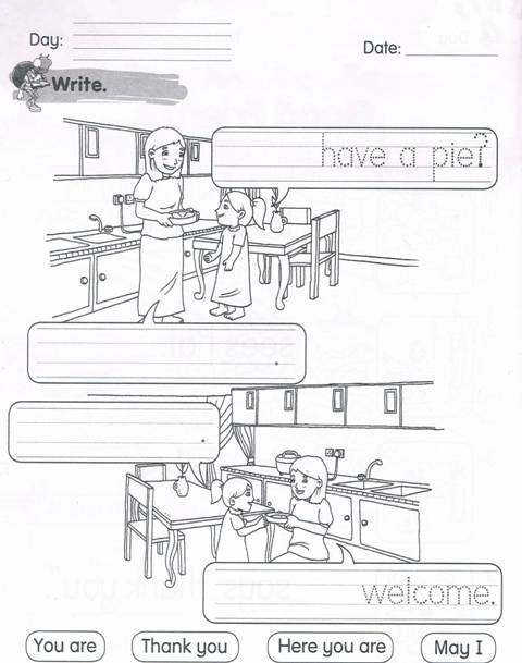 FUN ENGLISH LEARNING CORNER: ENGLISH YEAR 1 UNIT4: GOOD FRIENDS