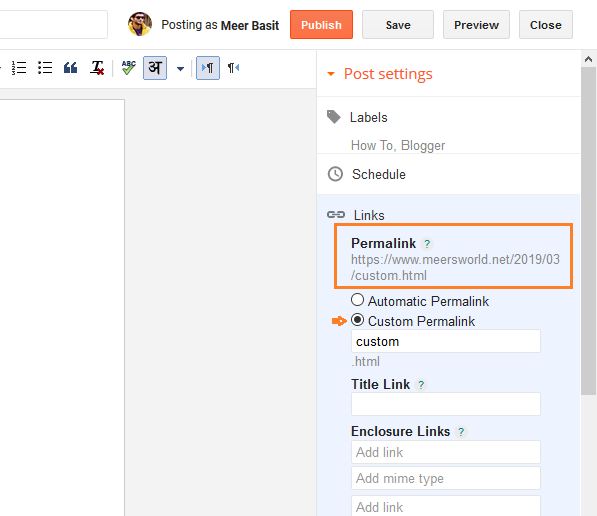 Complete Introduction To The Blogger HTML Editor For Beginners - Step ...