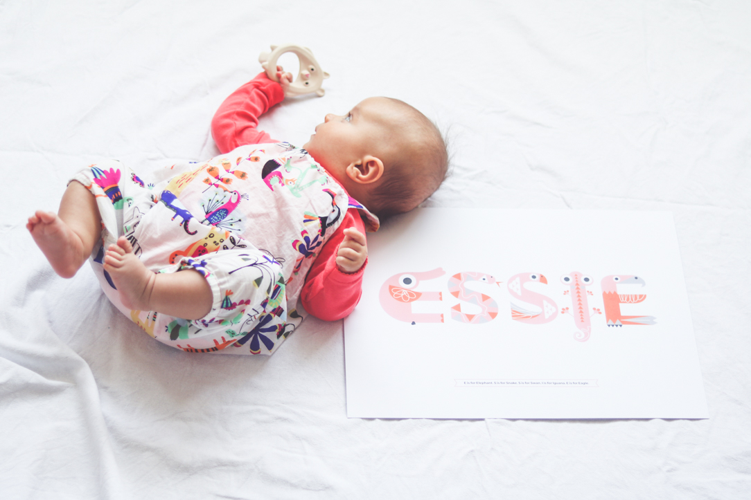 What's in a name? The story behind Essie's name... | Quite Frankly She Said