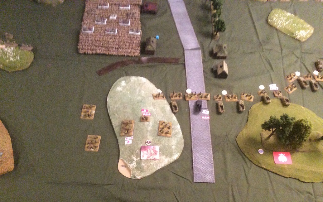 Miniature War gaming and painting: Flames of War Firestorm BAGRATION ...