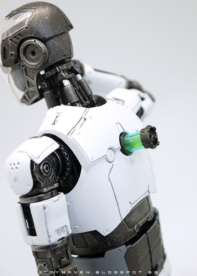toyhaven: Review 1: Pew Pew Gun 1/6th scale PINYIKE Robotic Nude Body ...