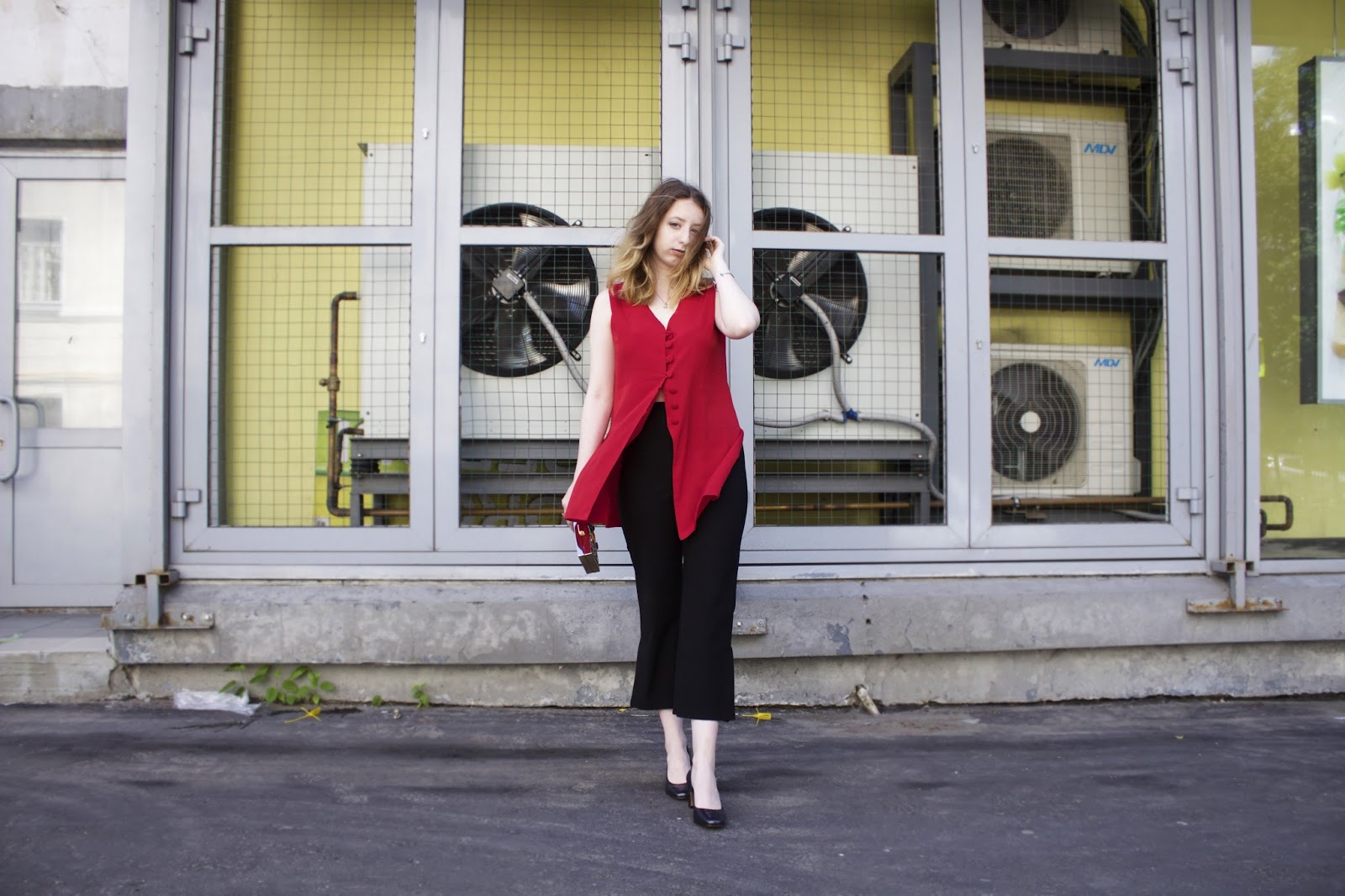 Passion is new Fashion: Sexy In Red | OOTD