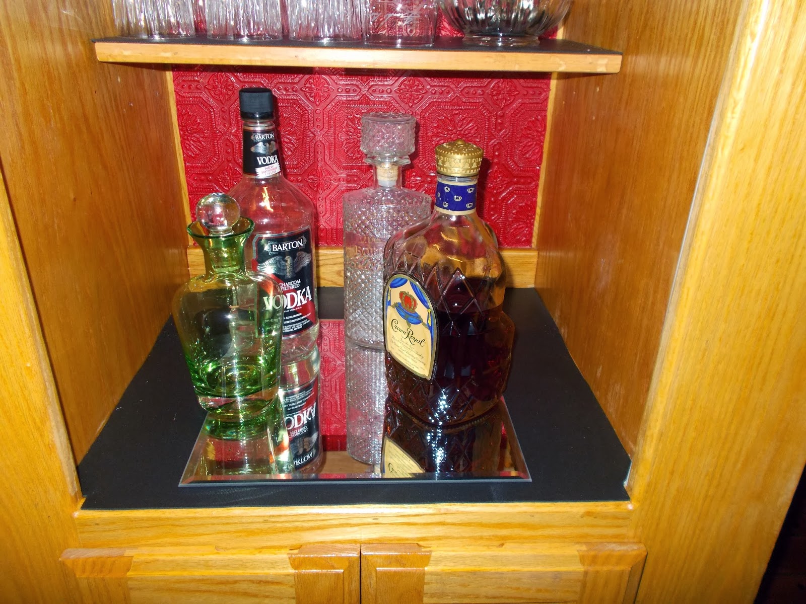 Simple, But Fabulous: Mini Bar