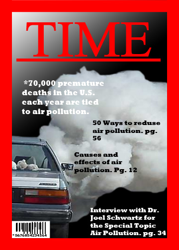 victor: Magazine Cover: Air Pollution/Contamination