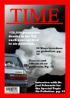 victor: Magazine Cover: Air Pollution/Contamination