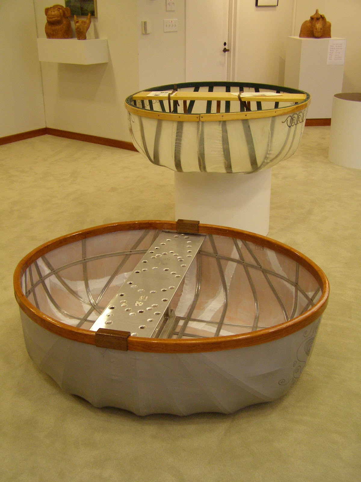 Sarum Boats: Coracle Project Almost Over.