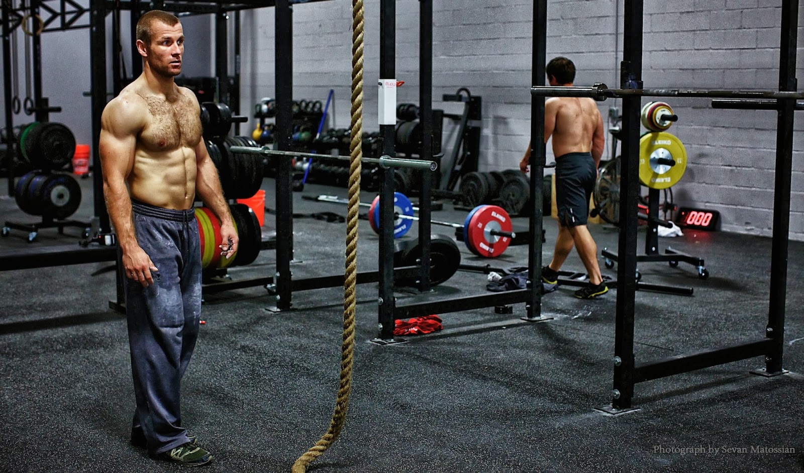 Brazilian Fitness: CrossFit: Corpo sem limites