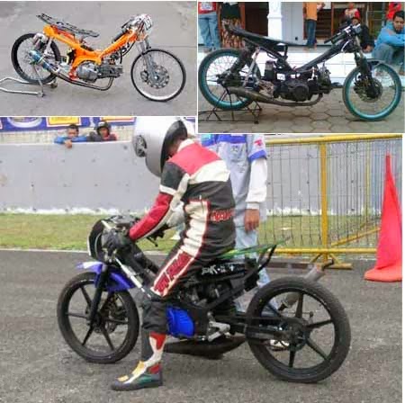 Gambar Motor Drag: Koleksi Modifikasi Dragbike di Indonesia | Spek Motor