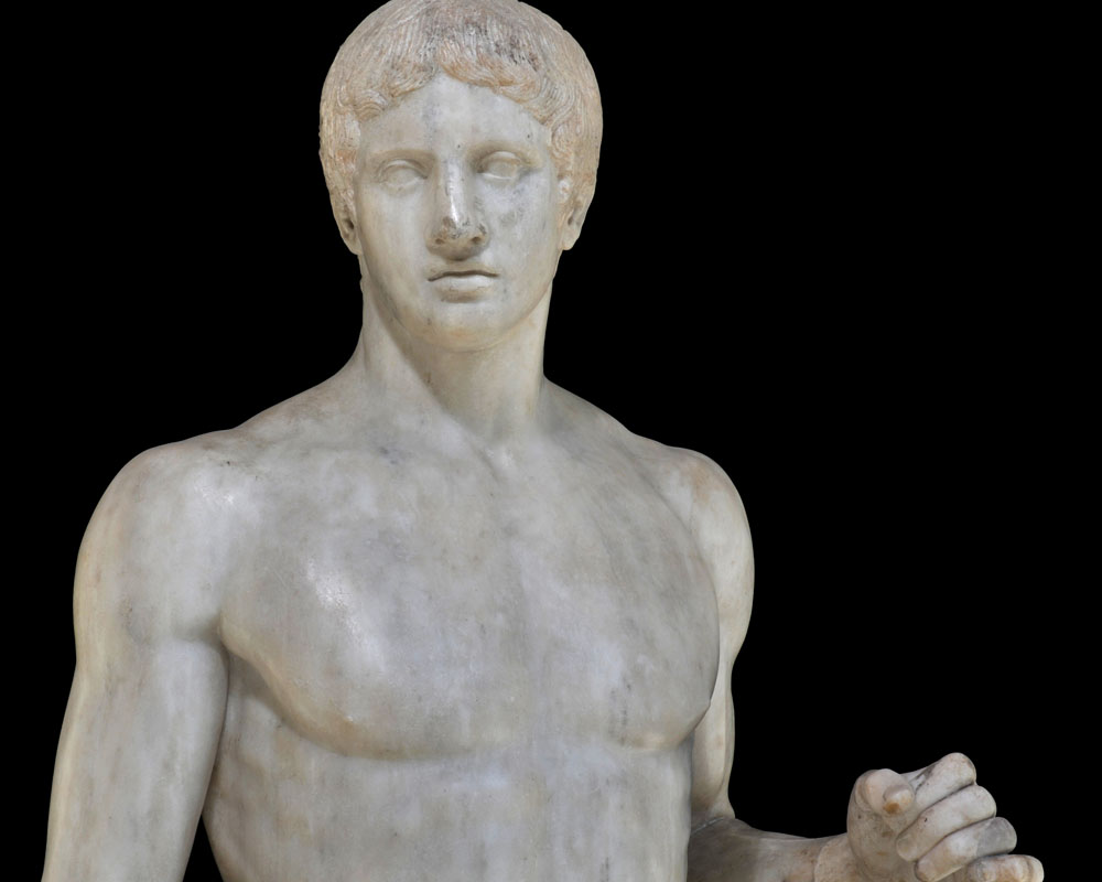 EL DORÍFORO: LA ESCULTURA PERFECTA