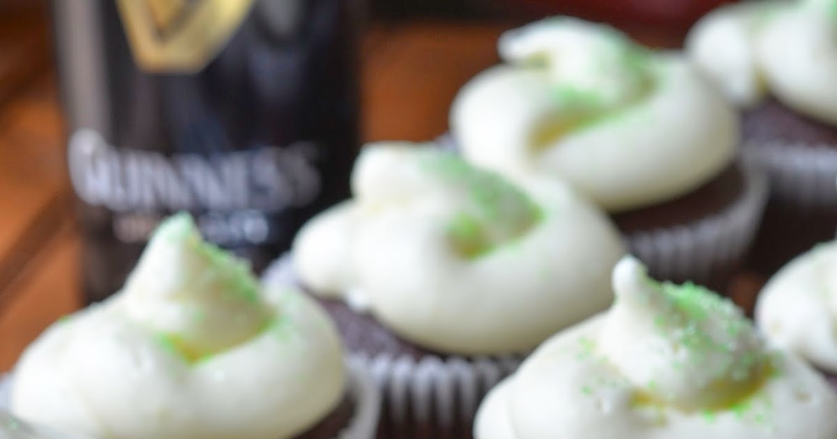 The Savvy Kitchen: Chocolate Stout Cupcakes