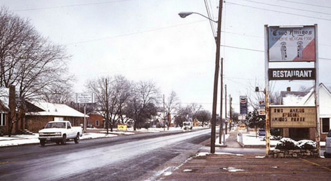 El arte es su máxima expresión : Calles bonitas en acrílico, pueblos ...