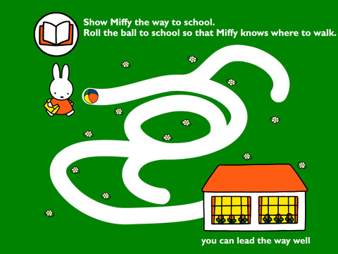 Madhouse Family Reviews: Kids' app review : Miffy At School