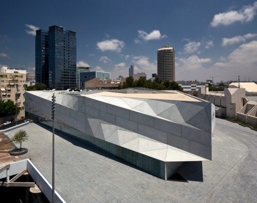 a:VZ: Tel Aviv Museum of Art Amir Building / Preston Scott Cohen