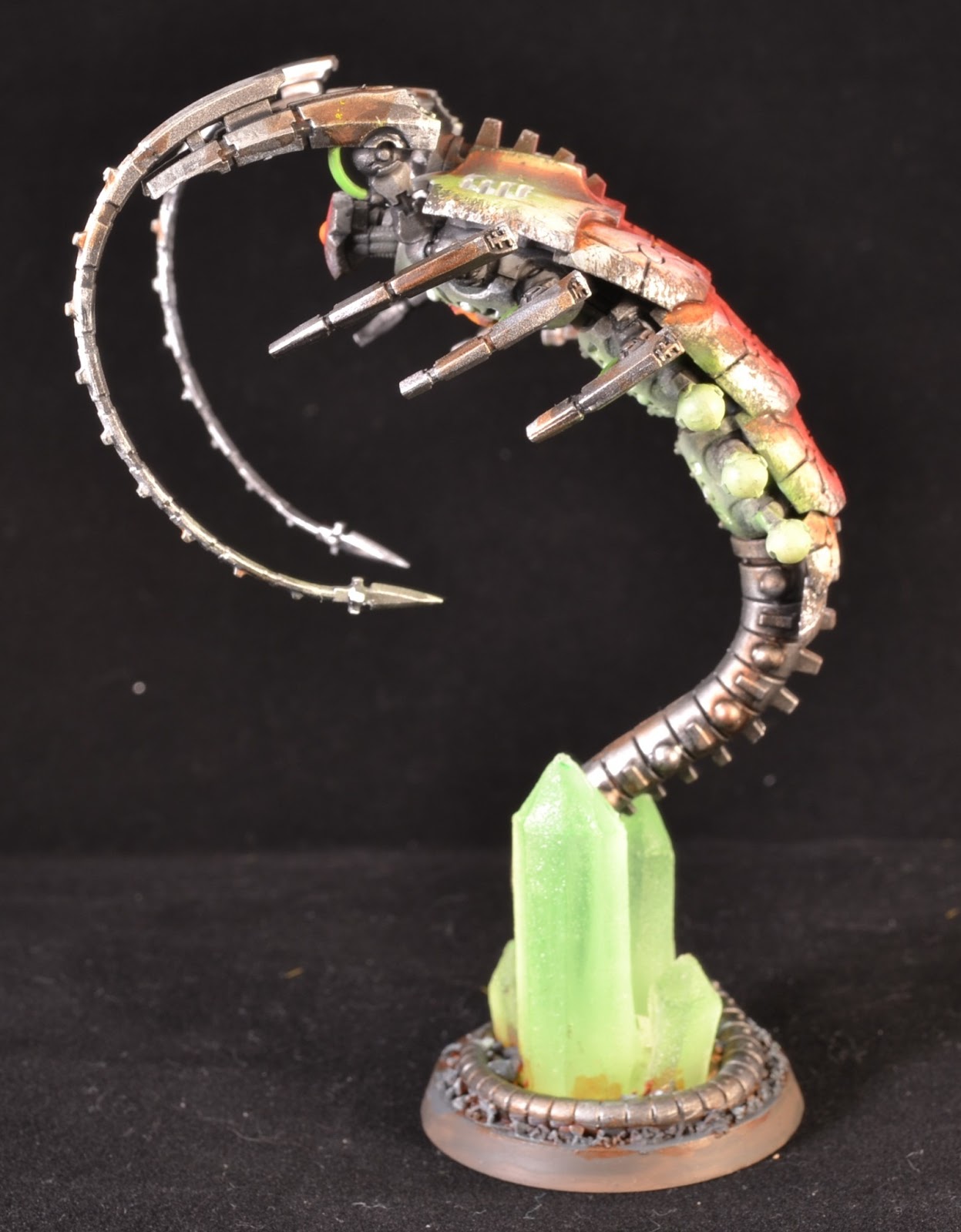 Showcase - Necron Canoptek Wraiths - Bloody Dice